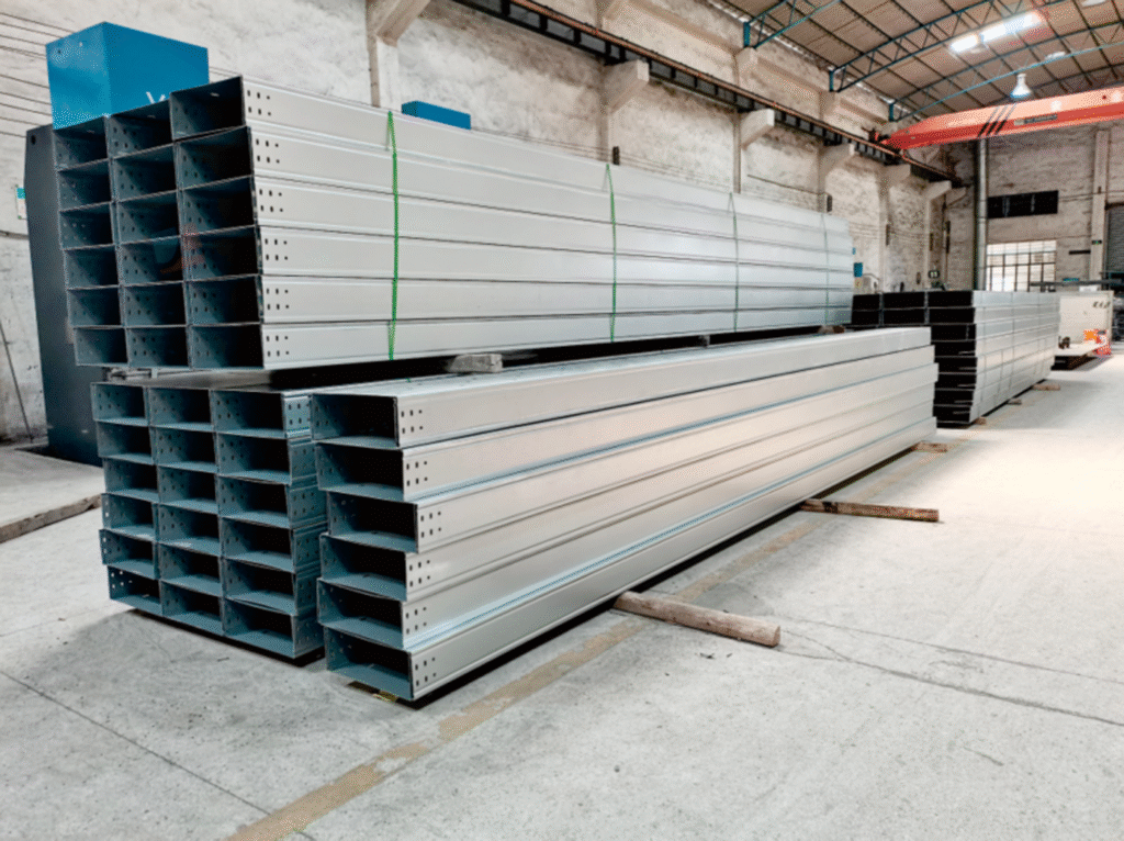 Large Span Cable Tray | Heavy Duty Cable Tray Manufacturer
